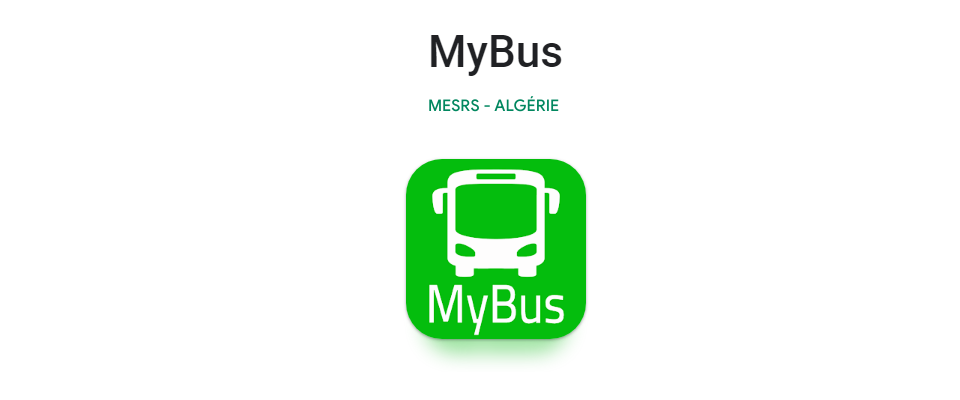 The official launch of the "MyBus" university transport application on the Google Play platform ...